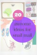 20 awesome things to put into snail mail – The Paperdashery