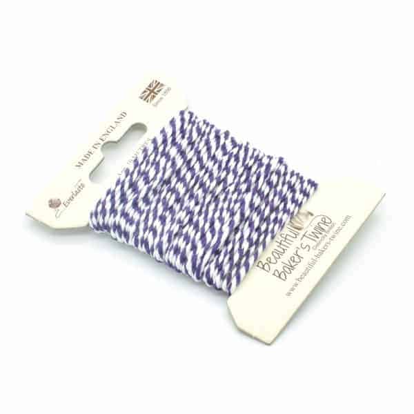 Bakers Twine Sparkle Silver - The Paperdashery