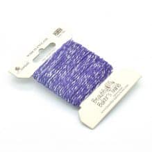 Bakers Twine Sparkle Silver - The Paperdashery