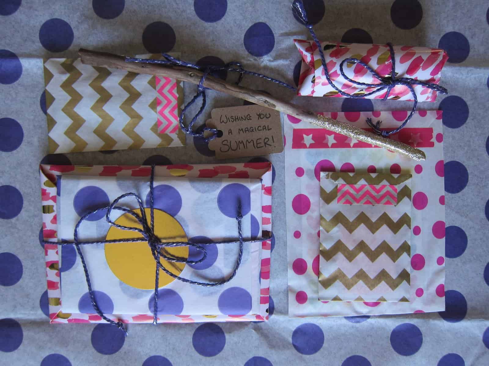 wrapped happy mail – The Paperdashery