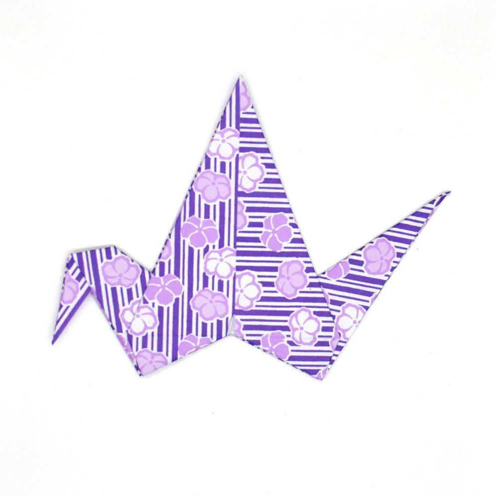 Crane or stork - The Paperdashery