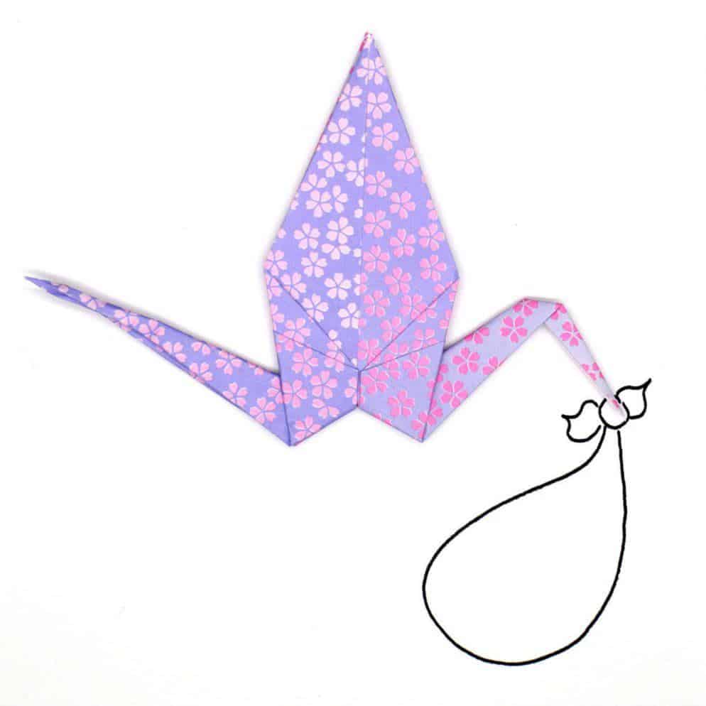 Crane or stork - The Paperdashery