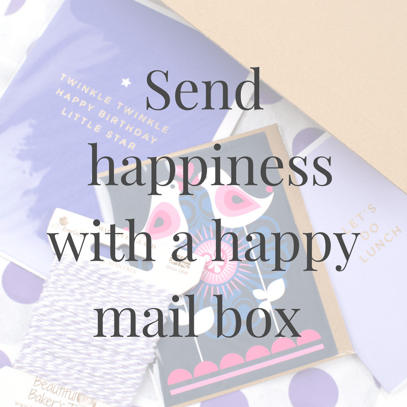 Send happiness with a happy mail box – The Paperdashery