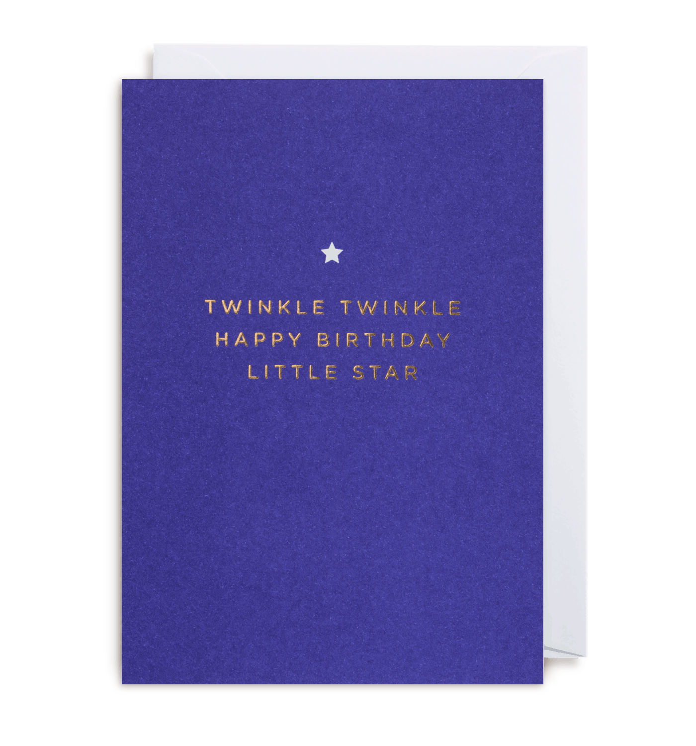 Little Star - Happy Birthday card for kids - The Paperdashery