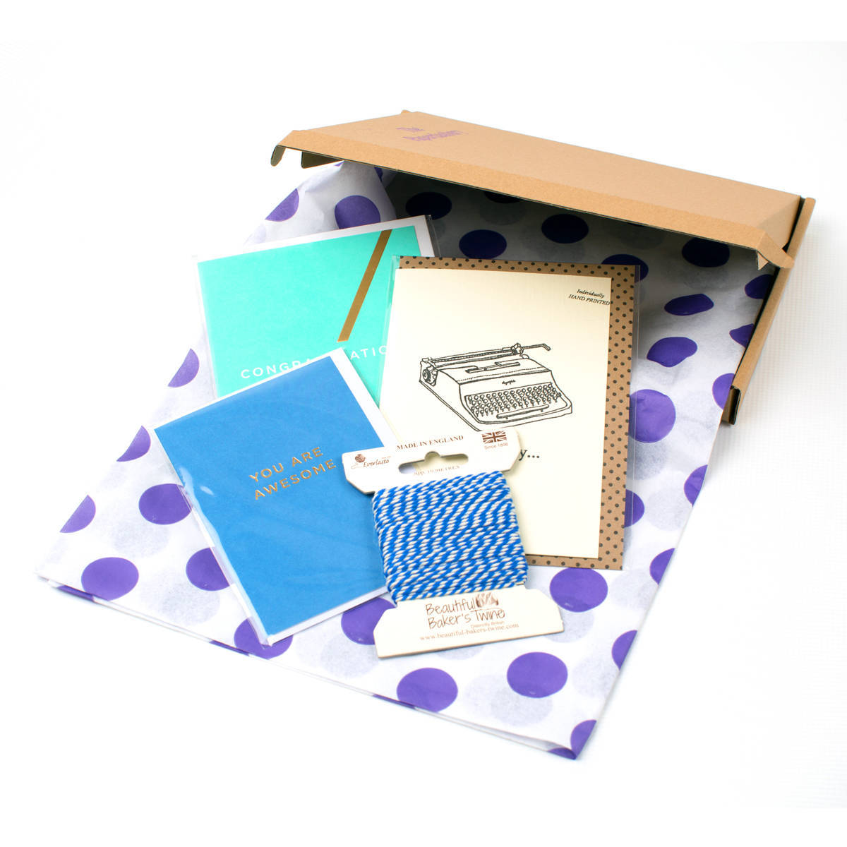 The Paperdashery - Send happiness through the mail...