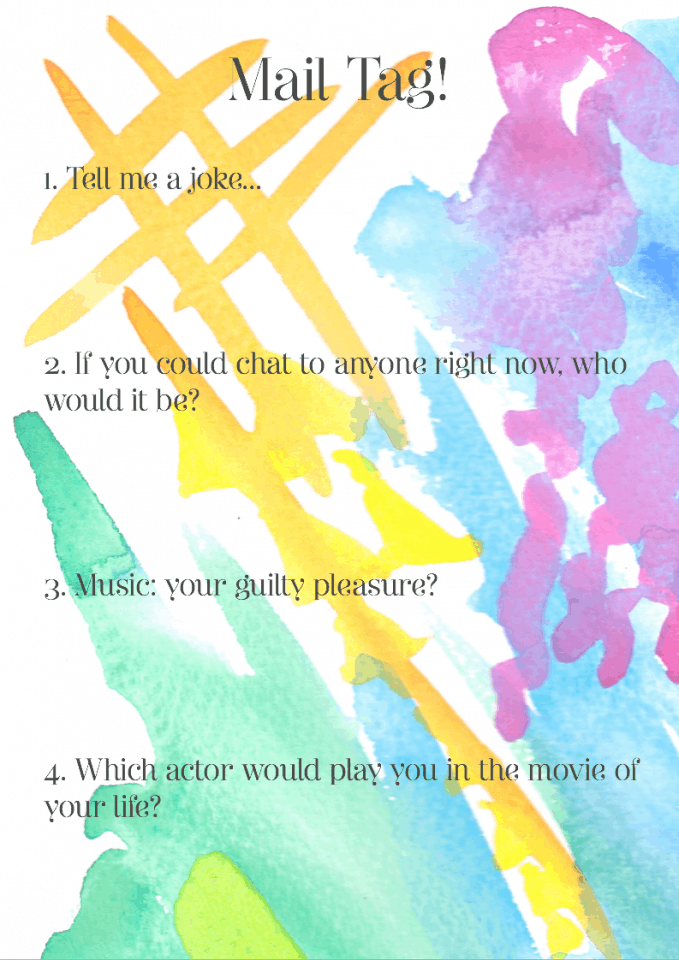 Mail Tag Free Printable – The Paperdashery