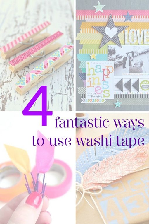 Four fantastic ways to use colourful tape! - The Paperdashery