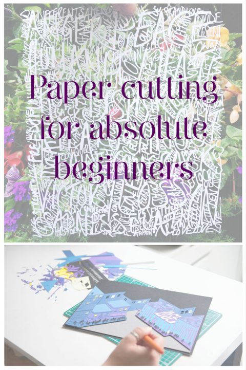 Paper cutting for absolute beginners – The Paperdashery