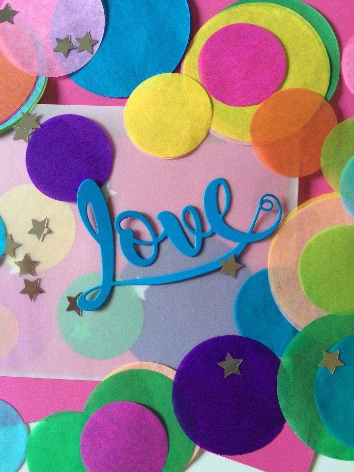 Confetti Lovely Letter Set – The Paperdashery