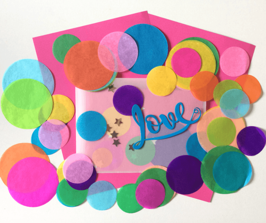 Confetti Lovely Letter Set – The Paperdashery