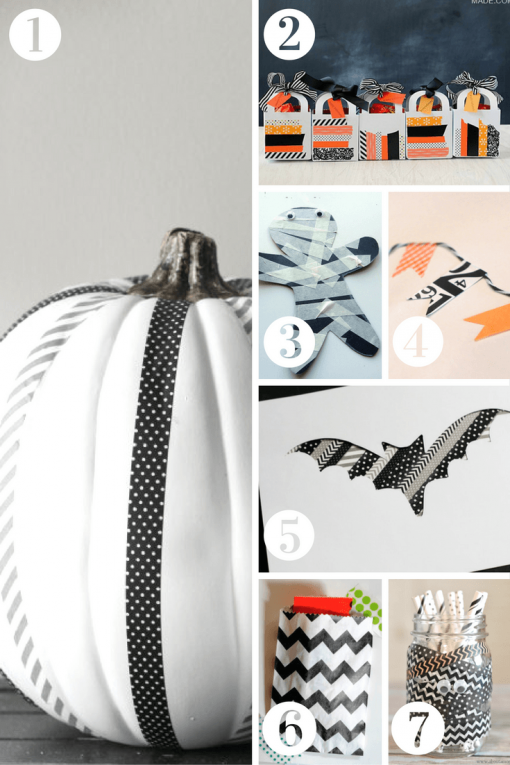 Seven spooktacular washi tape Halloween ideas – The Paperdashery