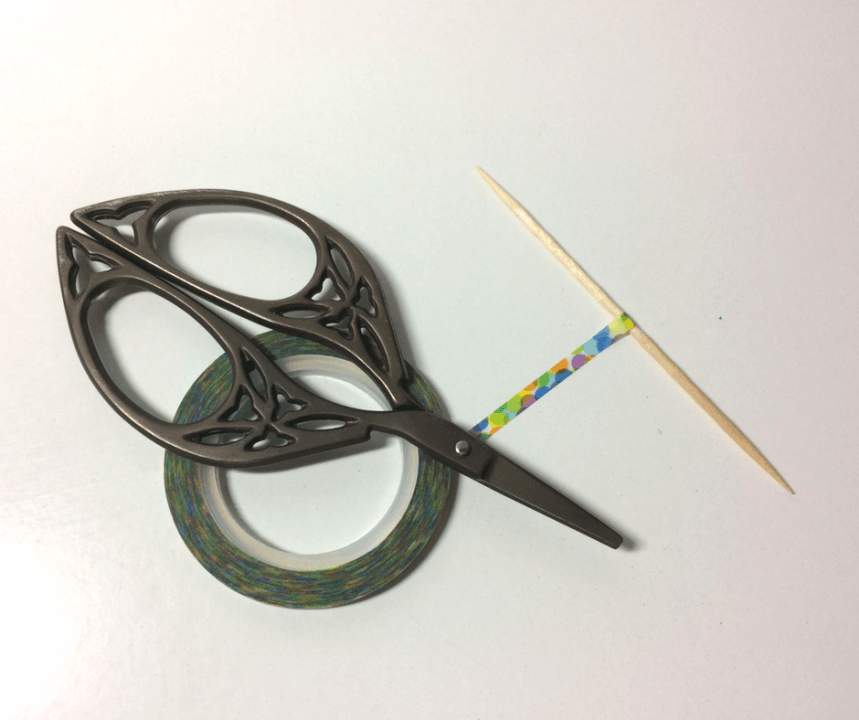 Mini DIY pick up sticks game – The Paperdashery