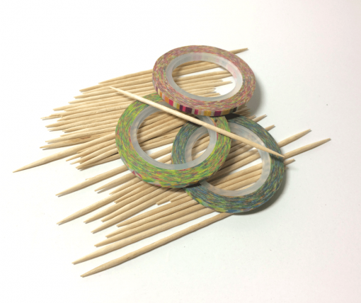 Mini DIY pick up sticks game – The Paperdashery