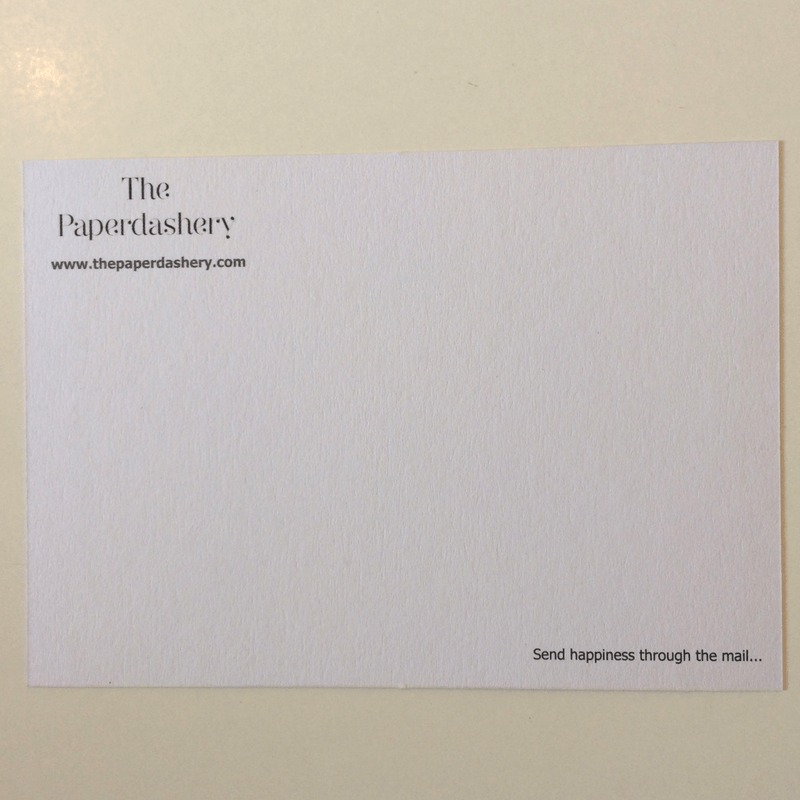 The Paperdashery macaroon postcard – The Paperdashery