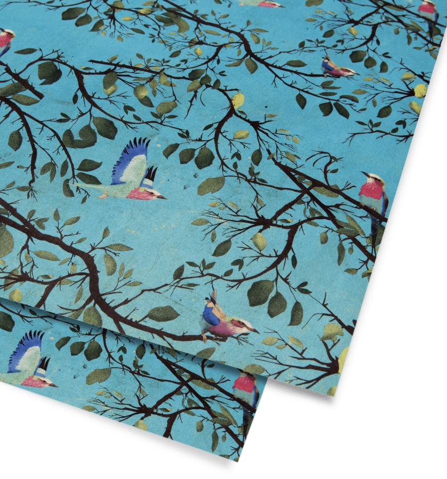 Bird wrapping paper - The Paperdashery - gift wrap